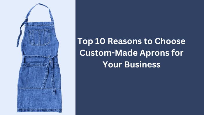 Top 10 Reasons to Choose Custom-Made Aprons for Your Business – Enim ...