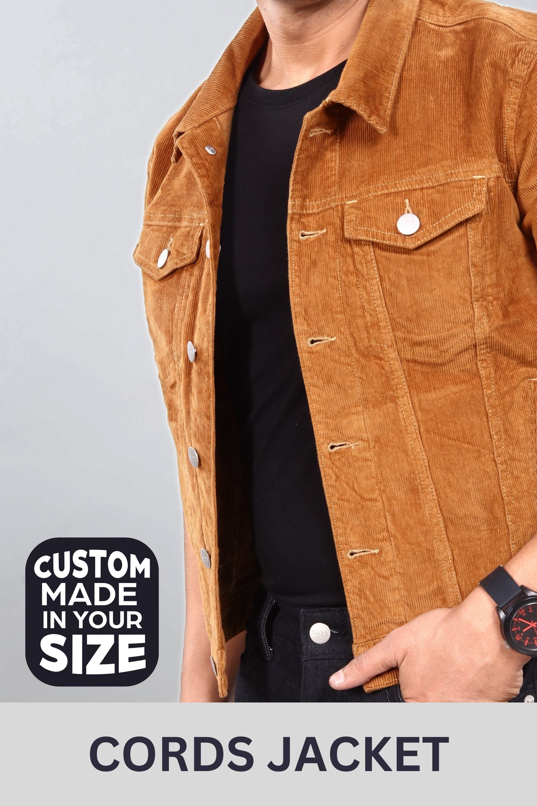 Corduroy Trucker Jackets – Enim Custom Clothing