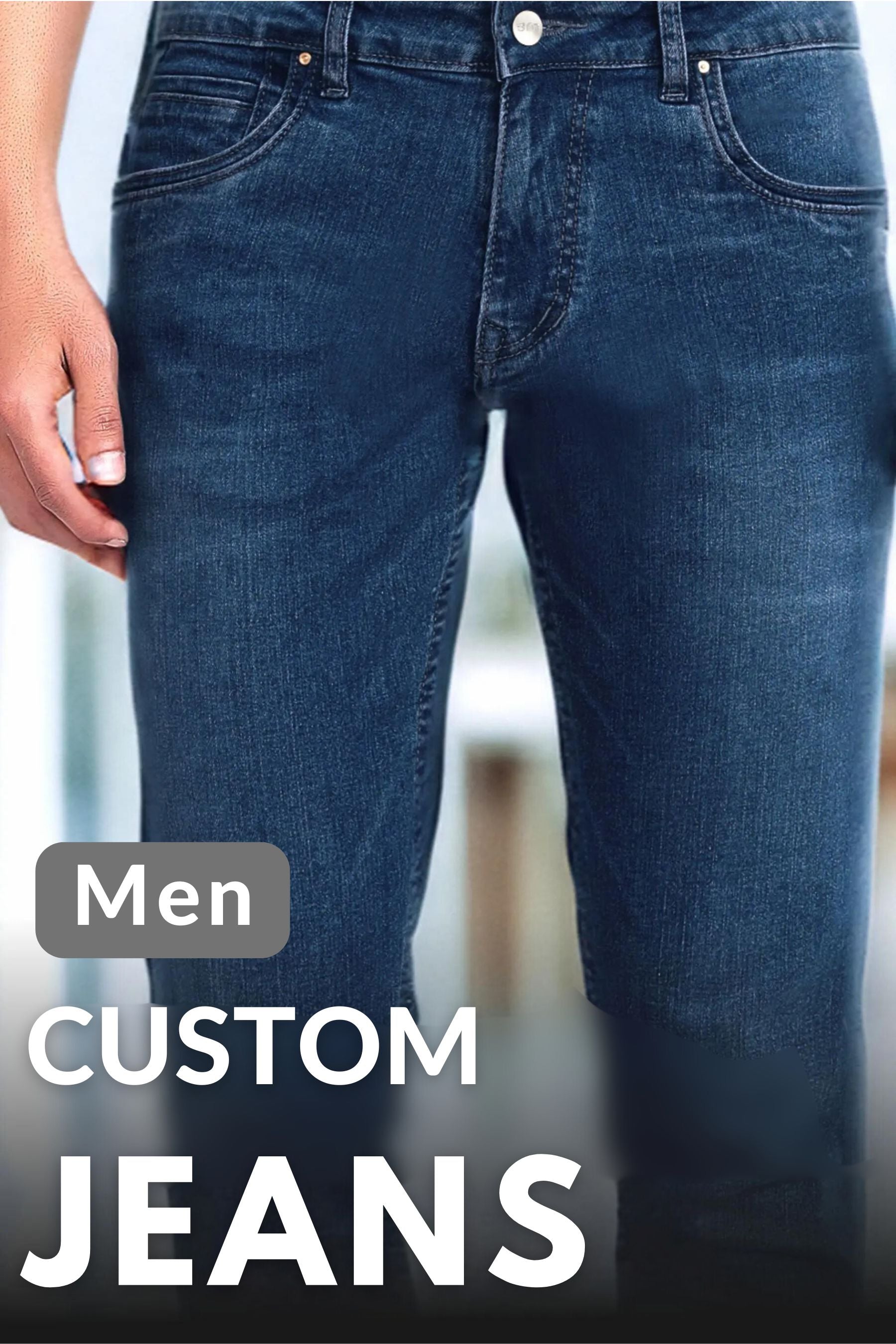 Custom Jeans for Men: Buy Premium Custom Jeans for Perfect Fit – Enim ...