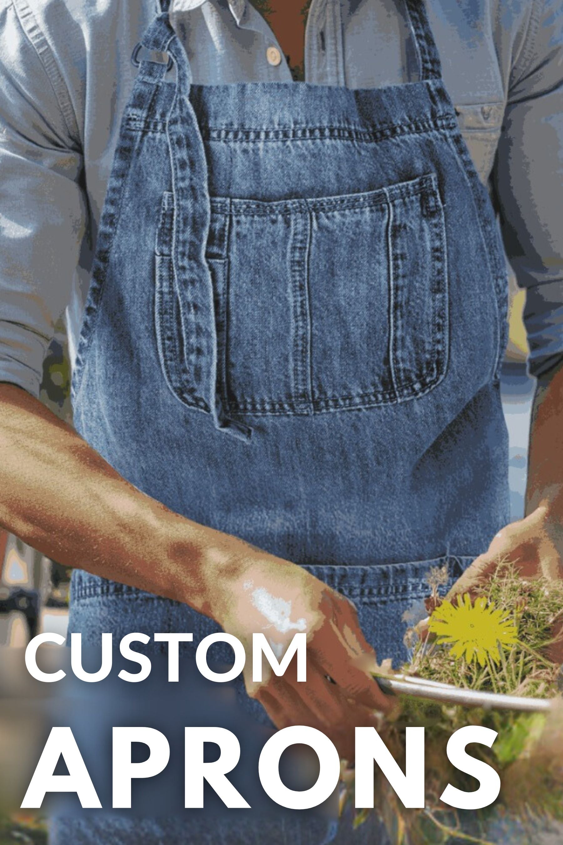 Apron With Picture Full Apron Uniform Custom Made Apron Custom Made ...