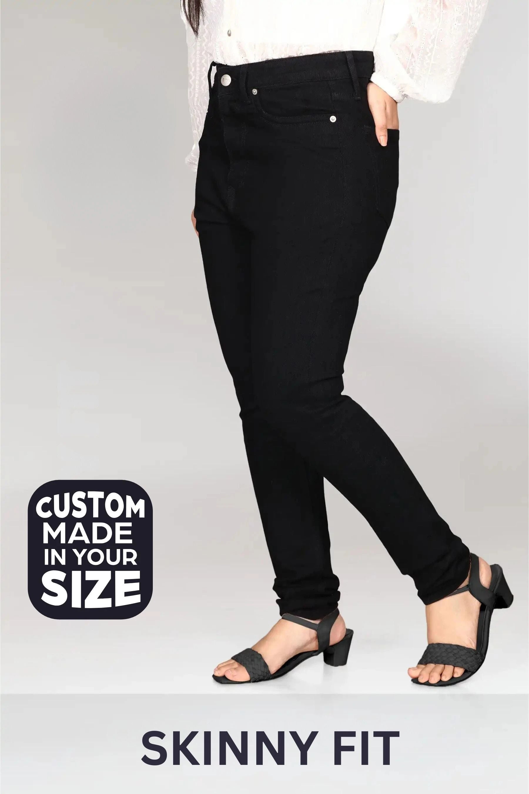 Women's Skinny Fit Jeans – Enim Custom Clothing