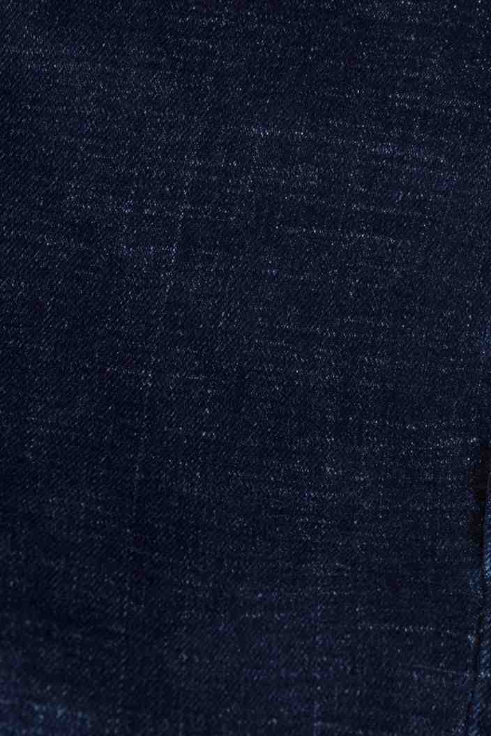 Custom-made Deep Space Blue Stretch Denim - Bootcut Jeans for Any size ...