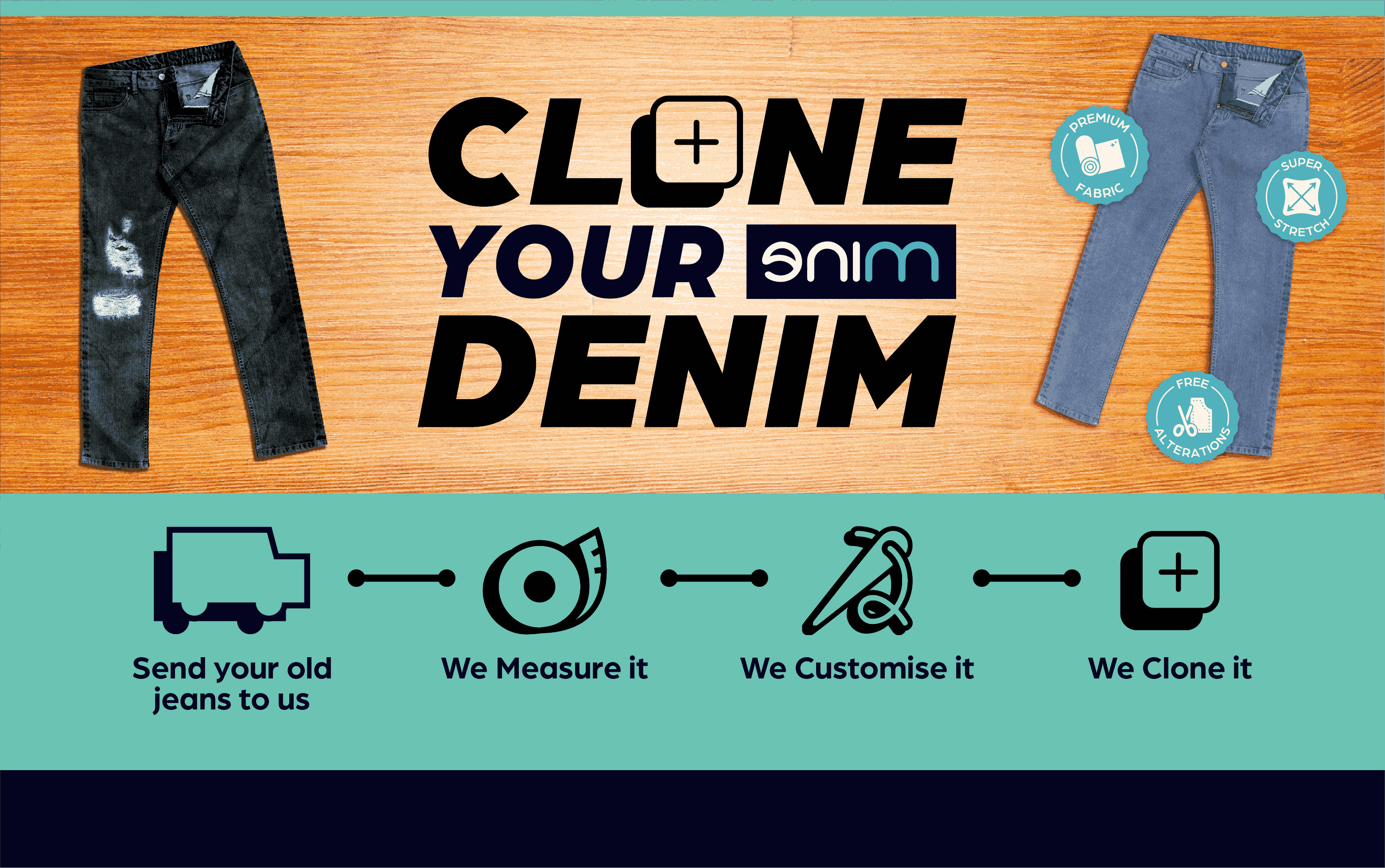 Buy Custom Made Jeans, Cargo Pants, and Shorts for Perfect Fit – Enim