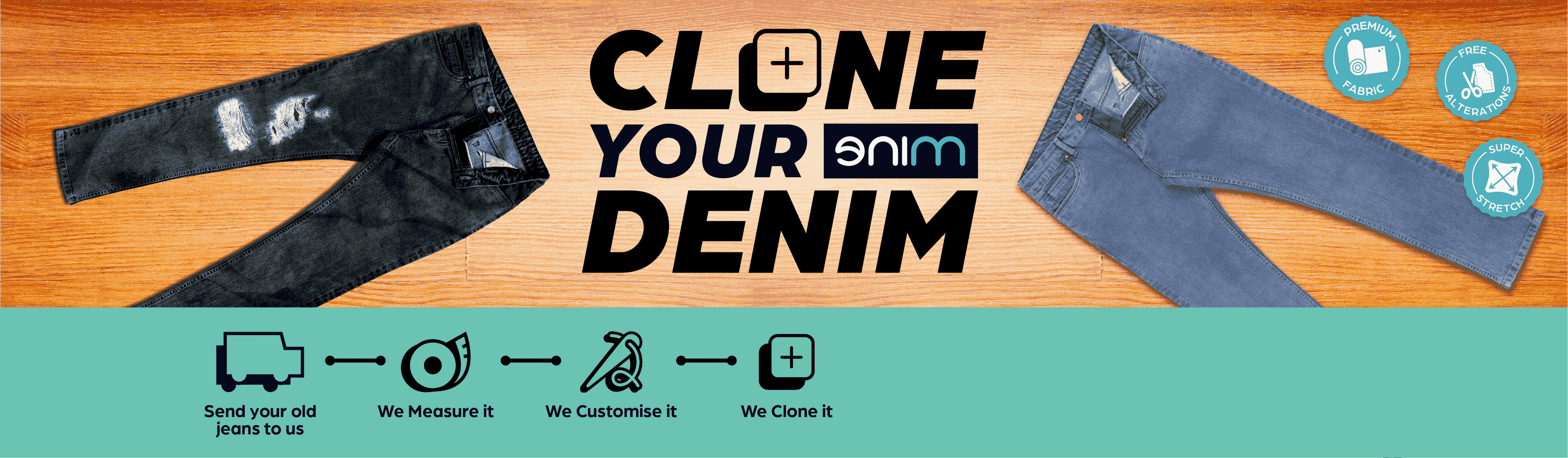 Buy Custom Made Jeans, Cargo Pants, and Shorts for Perfect Fit – Enim