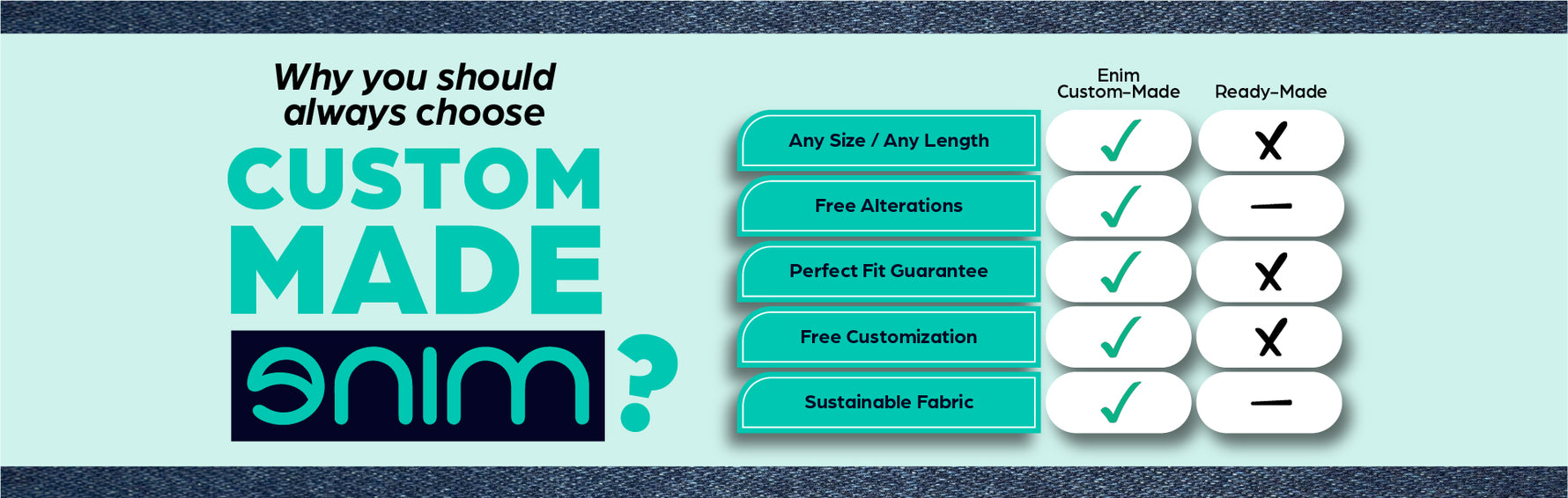 Jeanos – Enim Custom Clothing